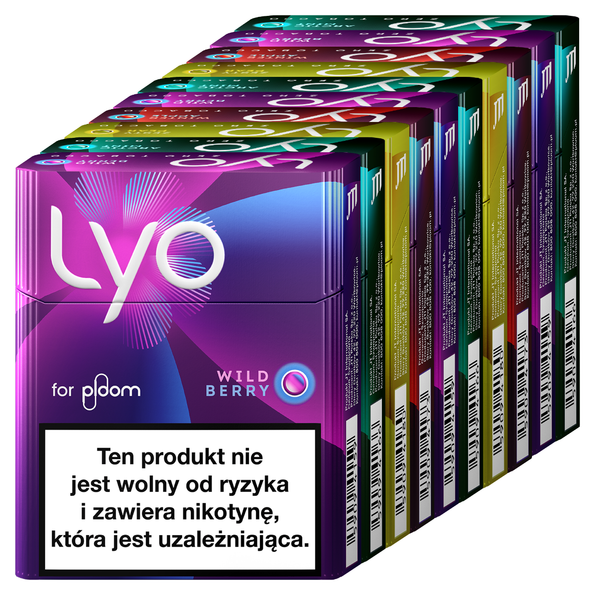 Wkłady LYO Mix&Match – karton | Ploom Polska