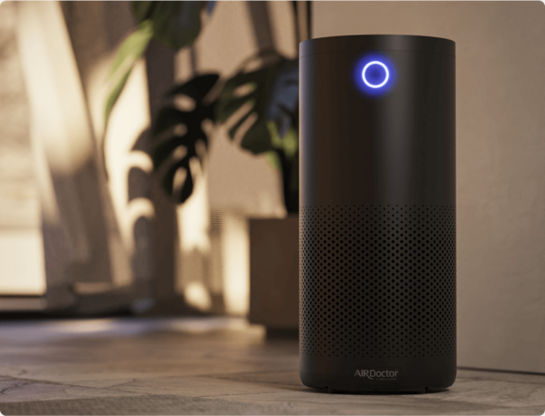 AirDoctor 4000 White: Award-Winning Air Purifier