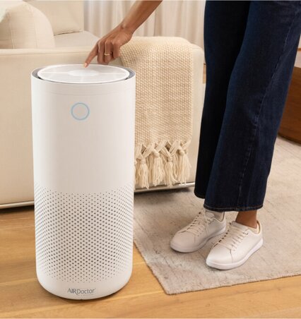 AirDoctor 4000 White: Award-Winning Air Purifier