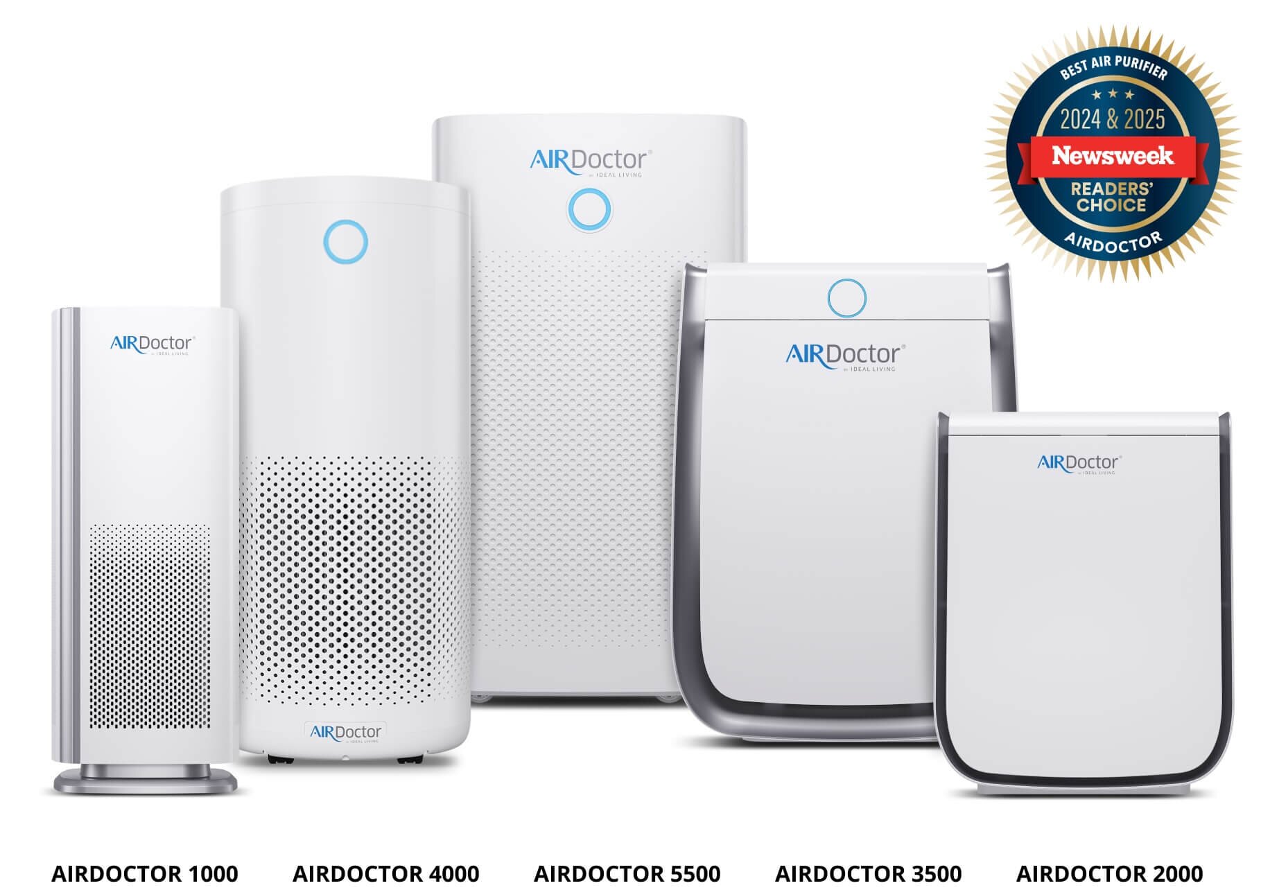 AirDoctor: Voted #1 Best HEPA Air Purifier for Home & Pets