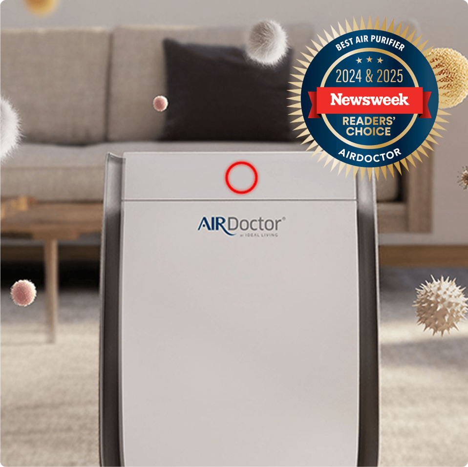 AirDoctor: Best Rated Air Purifiers for Dust, Smoke, Allergies, and Pets