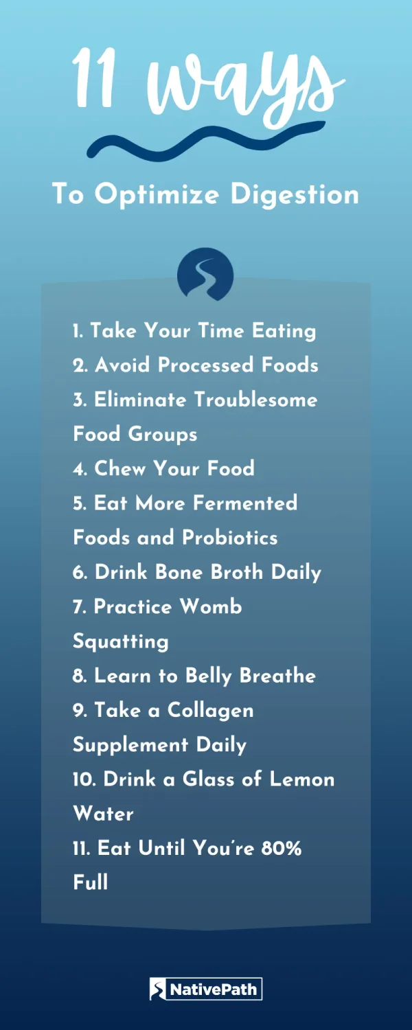 Sick of Stomach Bloat? Here Are 11 Simple Ways to Optimize Digestion