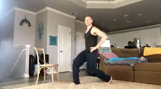 Home Workout With Chad - #4