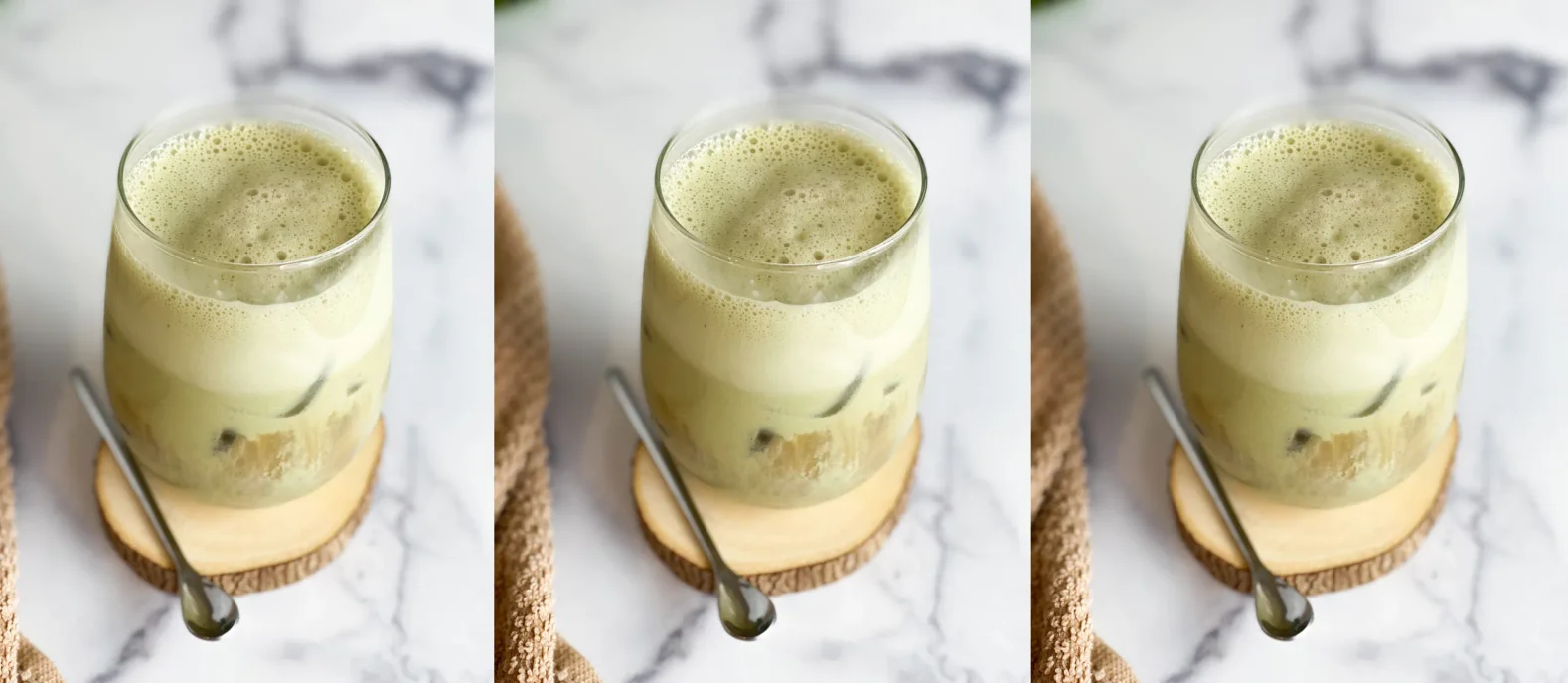 Dirty Matcha Collagen Latte