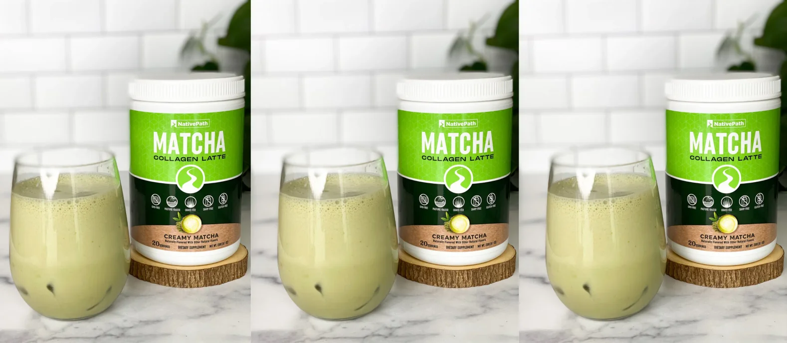 Matcha Collagen Latte