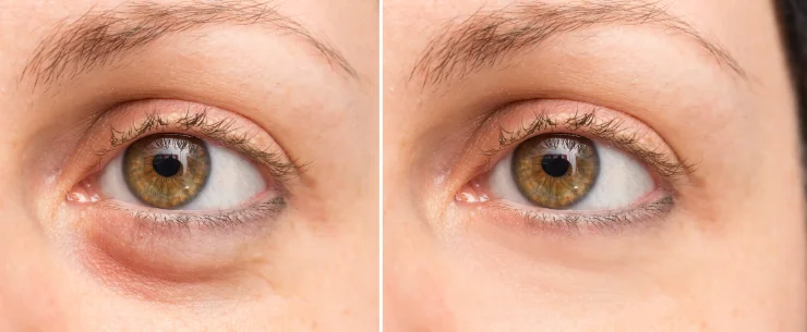 Under-Eye Bags: 21 Ways To Get Rid of Them (Naturally)