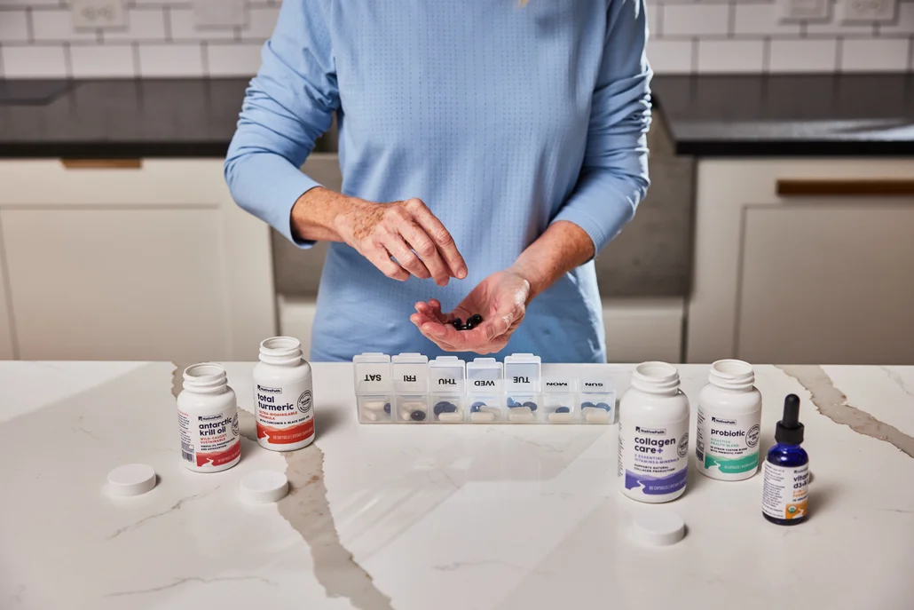 What Does mcg Mean on Vitamin Labels?