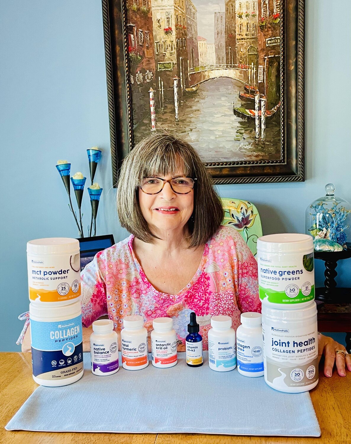 How 67-Year-Old Sue Lost 30 Pounds Using NativePath MCT Powder