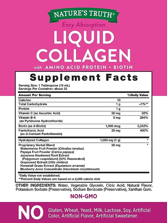 Is Liquid Collagen Worth It? The 5 Key Differences between Liquid and ...