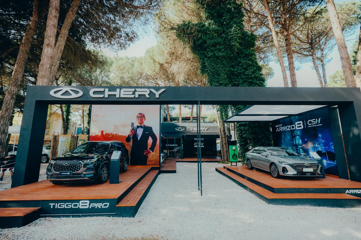 SOWER | Chery Stand Carilo 2026 | Concesionaria Oficial Argentina
