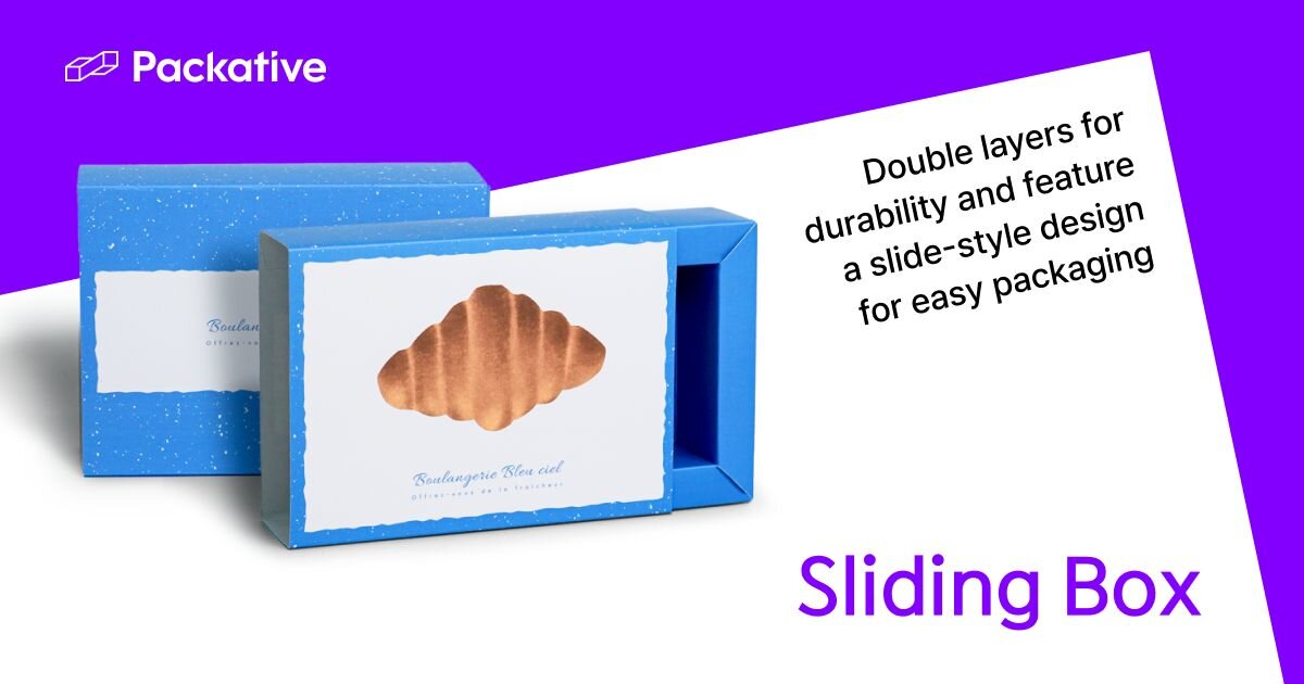Paper Boxes - Sliding Boxes | Packative