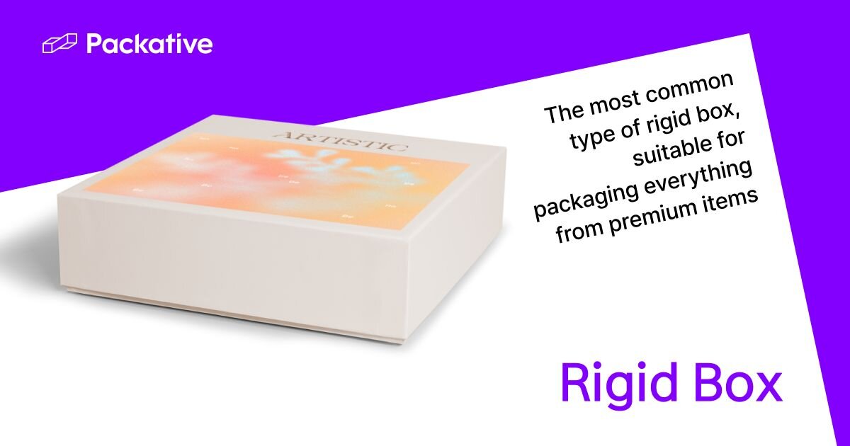 Order a Sample Box - Rigid Boxes - 2-Tier Rigid Box | Packative