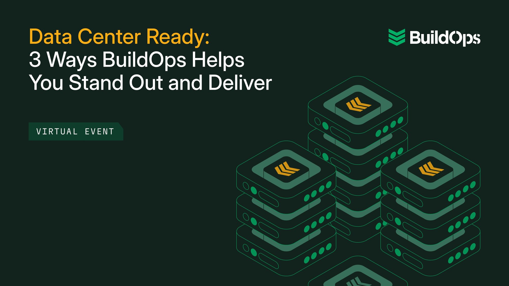 Data Center Ready: 3 Ways BuildOps Helps You Stand Out and Deliver