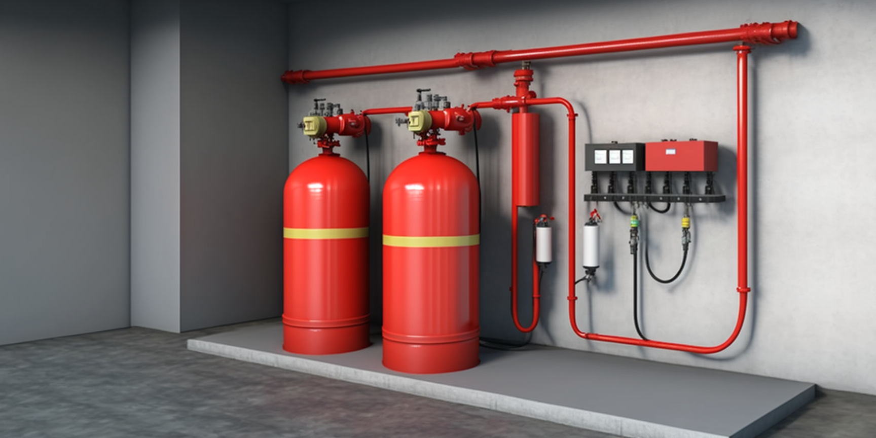 Automatic Fire Extinguishing System