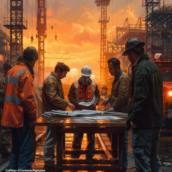 Contractor Pay Application