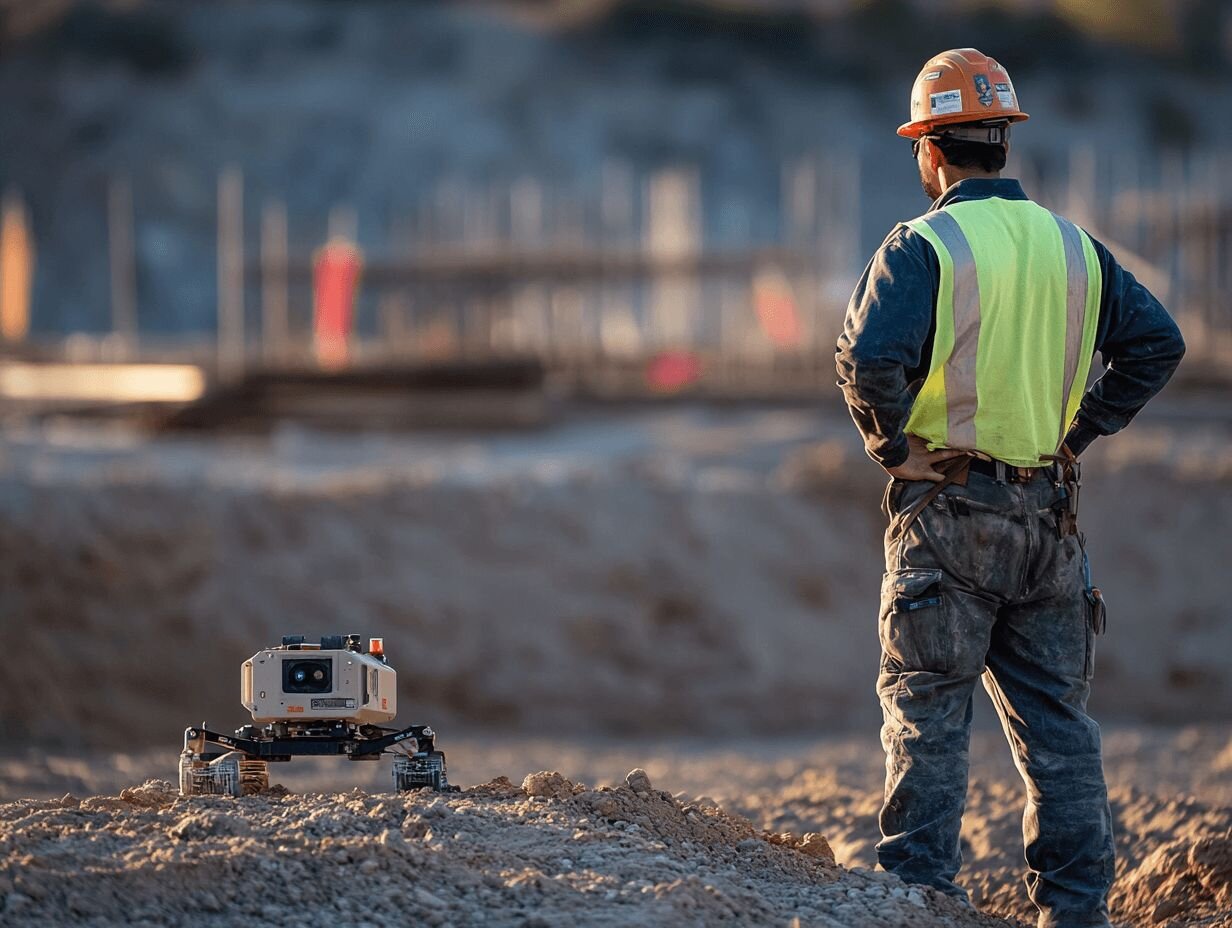 CivDot Robot Slashes Survey Time on Construction Sites