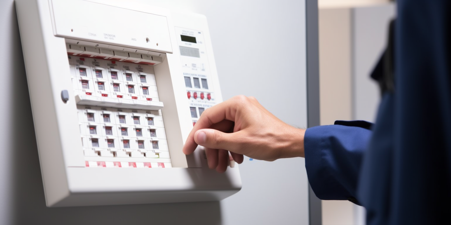 Components Of Fire Alarm System