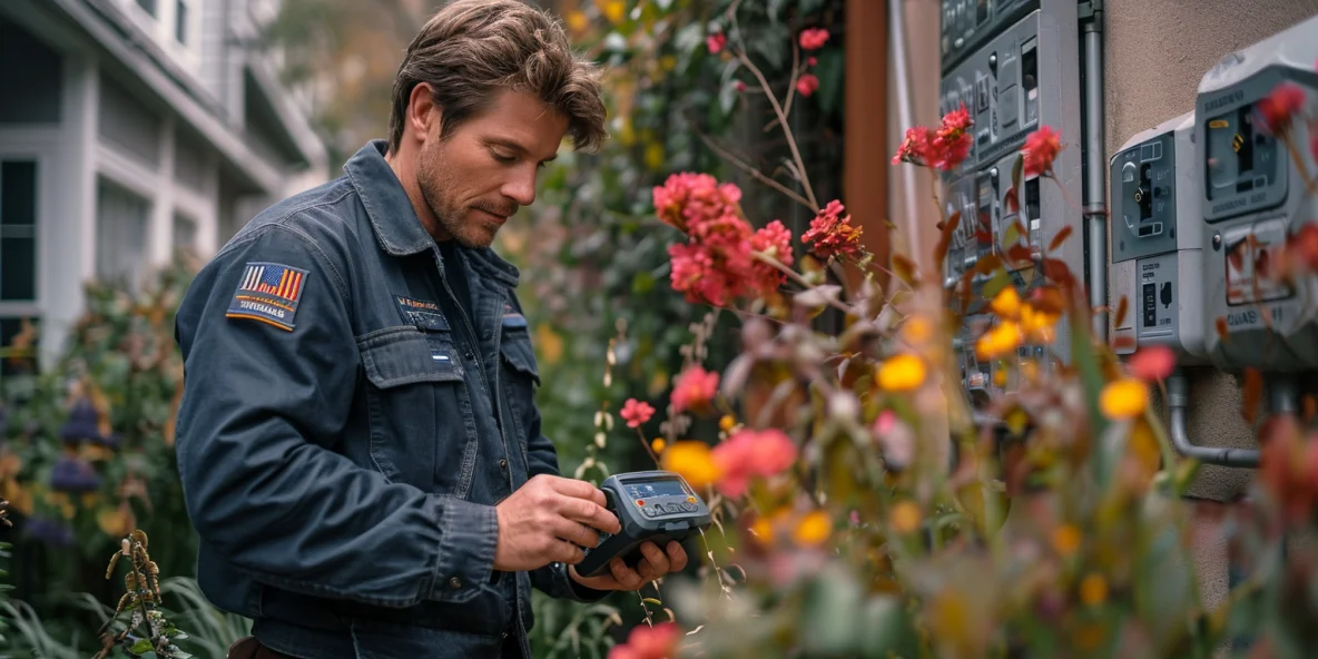 Electric Meter Reading Software