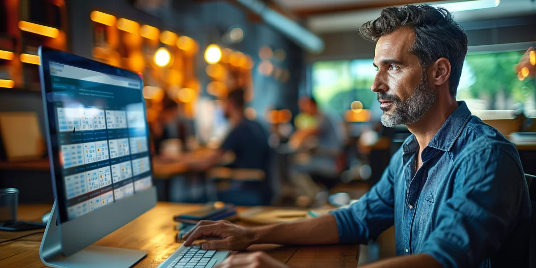 Online Scheduling Program