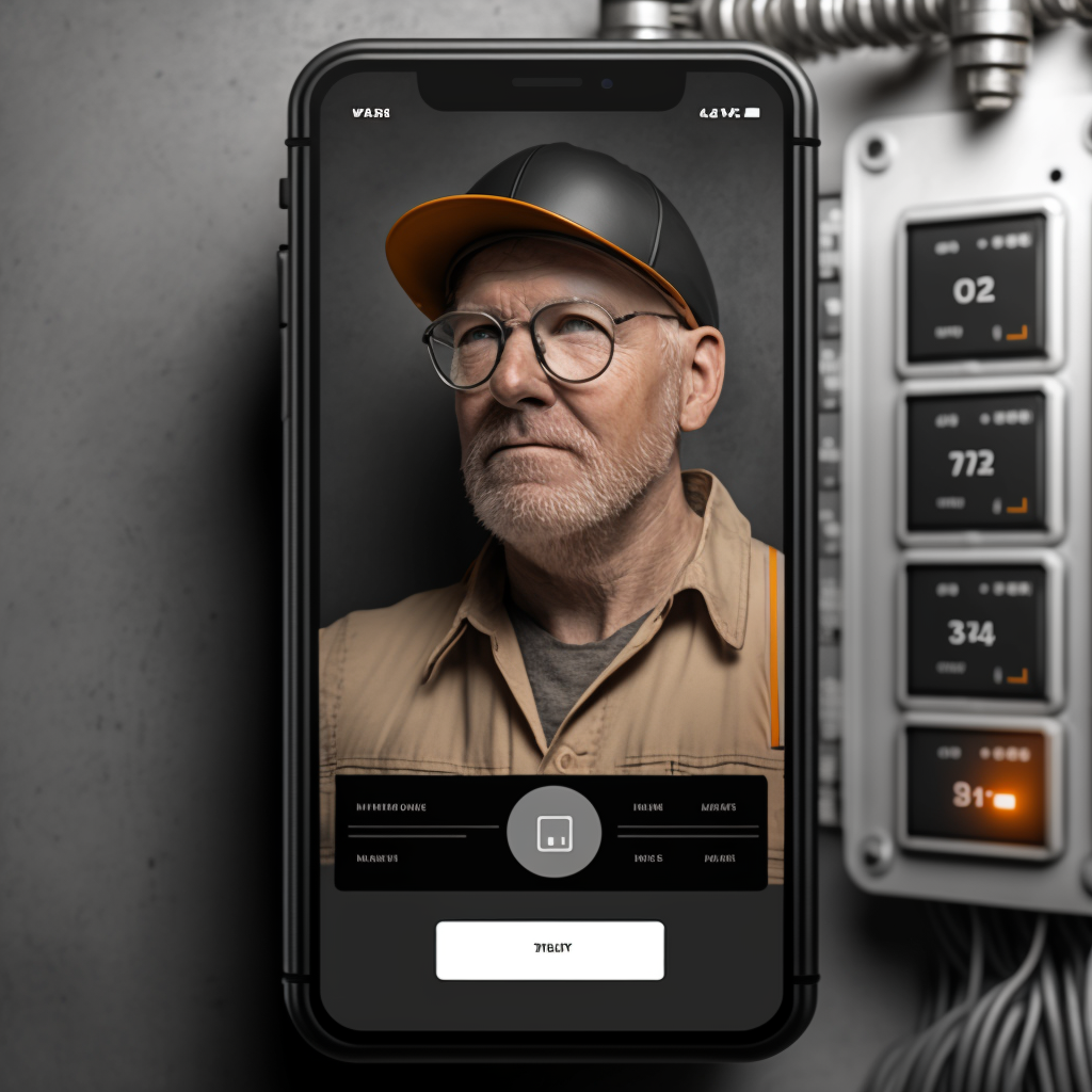 Electrician Management App