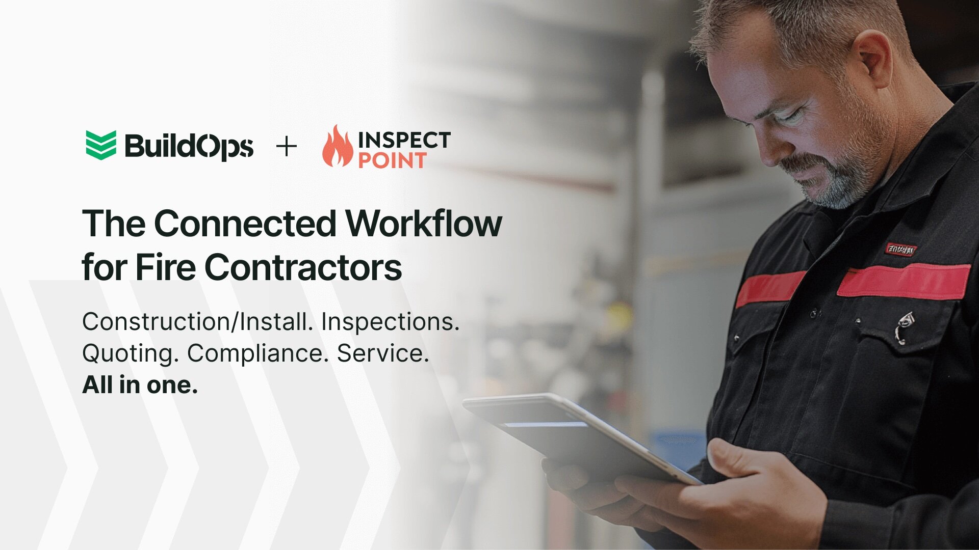 BuildOps + Inspect Point: The Connected Workflow for Fire Contractors image