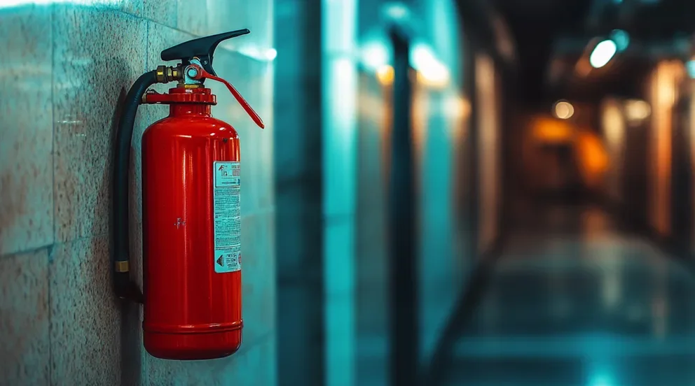Fire Suppression System That Removes Oxygen