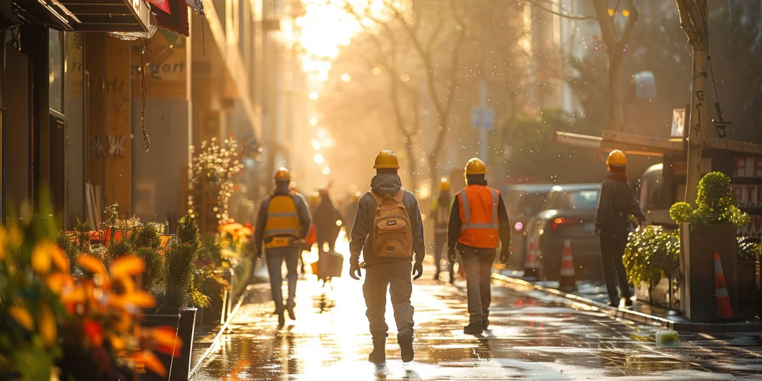 Construction Dispatch Program