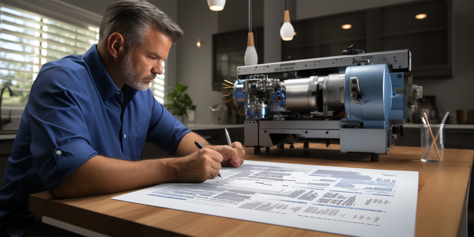 HVAC Estimate Worksheet