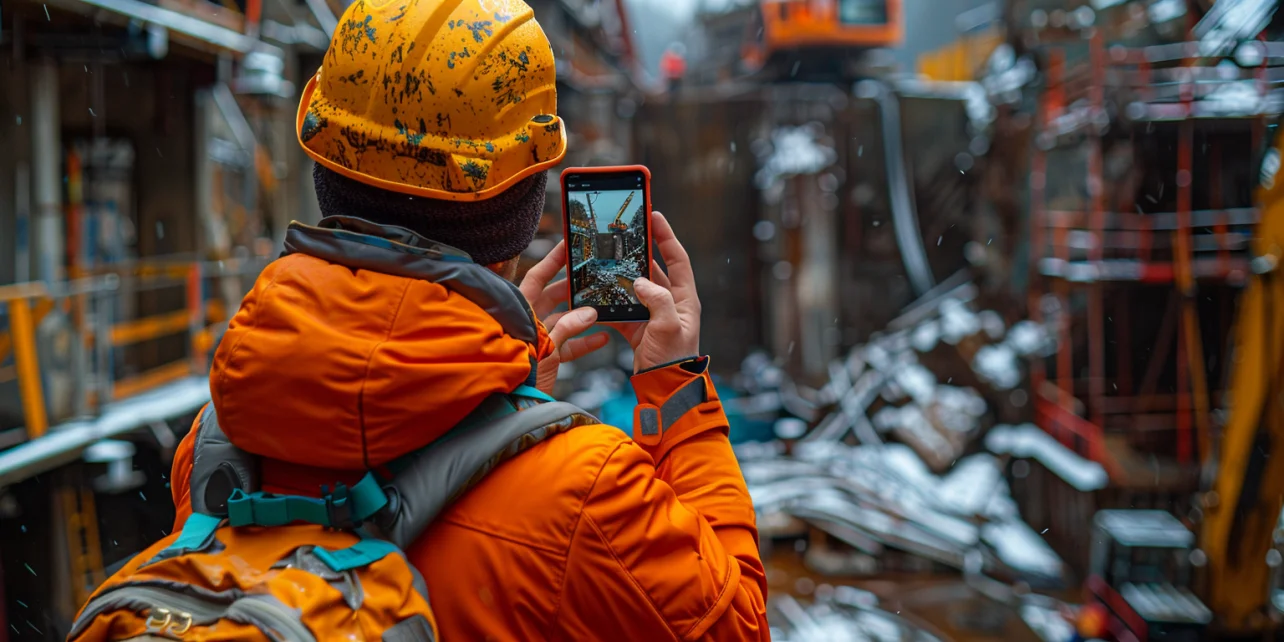 Construction Site Management App