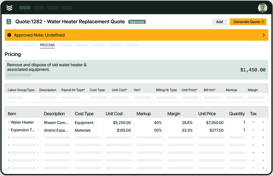 Plumbing Flat Rate Pricing: Examples, Software & More