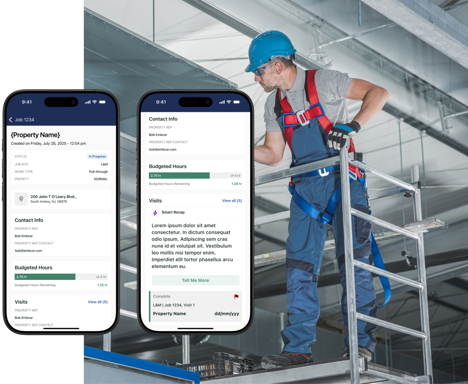 Commercial HVAC Software for End-To-End Service