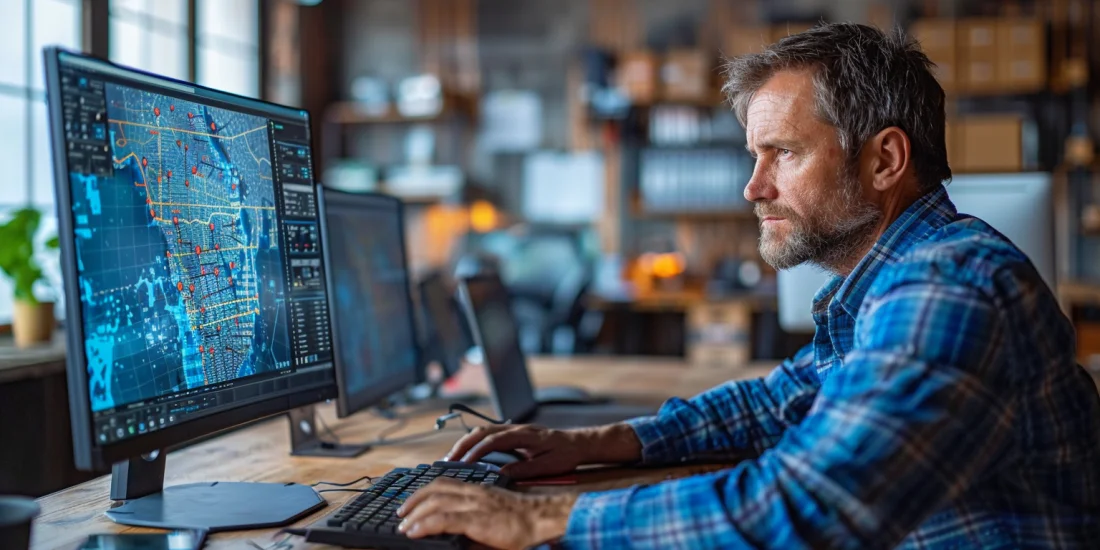 Dispatch System For Construction