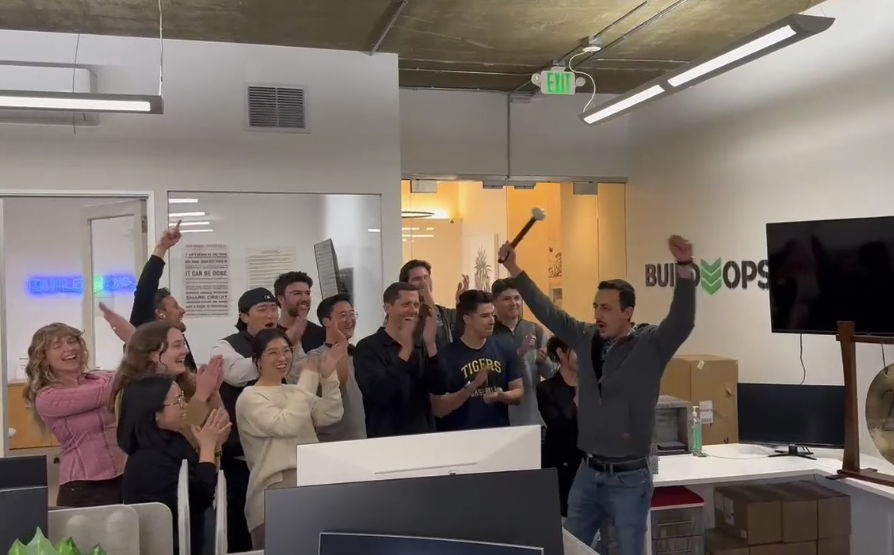 Buildops Named Forbes Best Startup Employer 2024