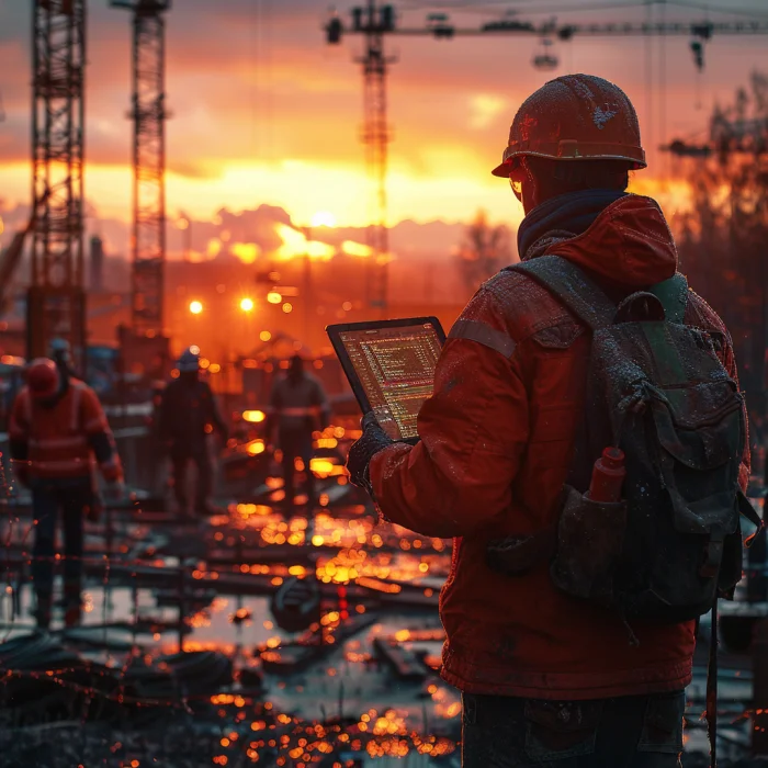 Construction Project Management App