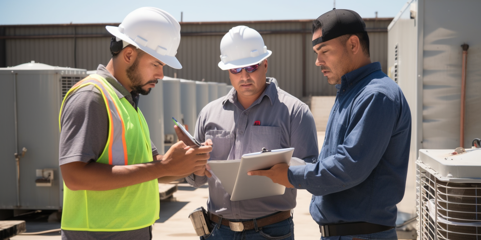 HVAC Rough In Checklist