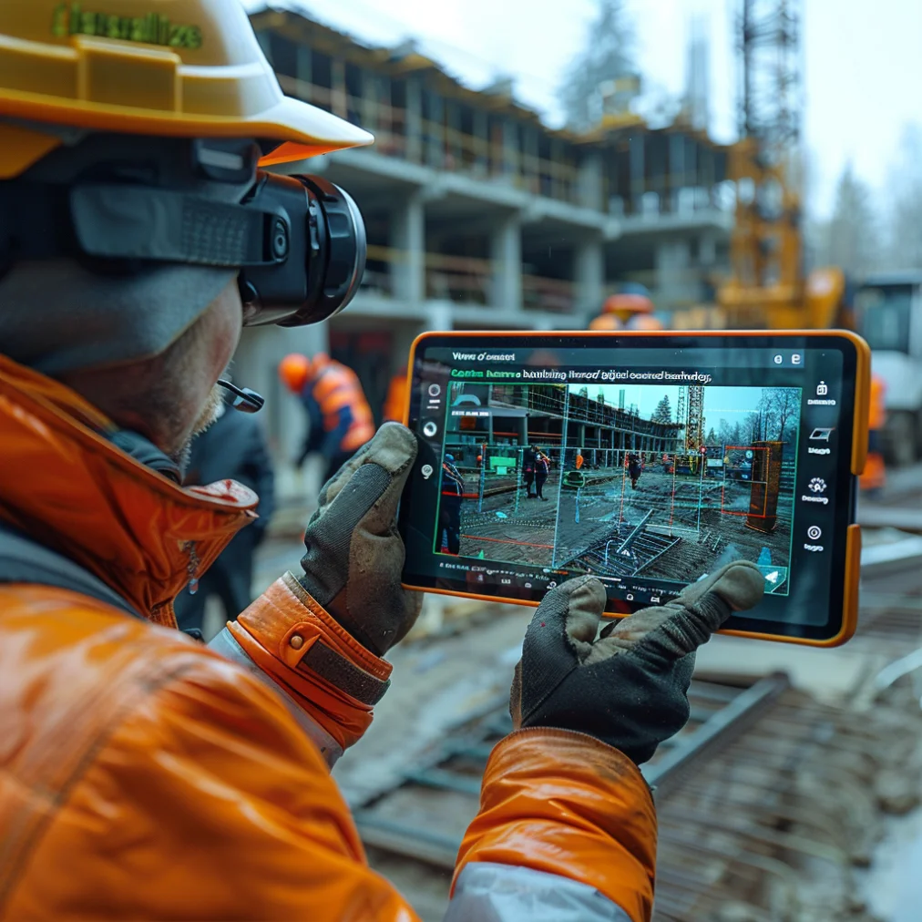 Construction Site App