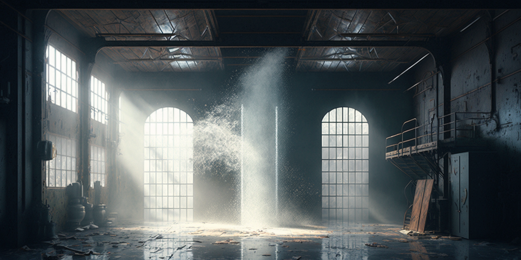 Temporary Fire Sprinkler System