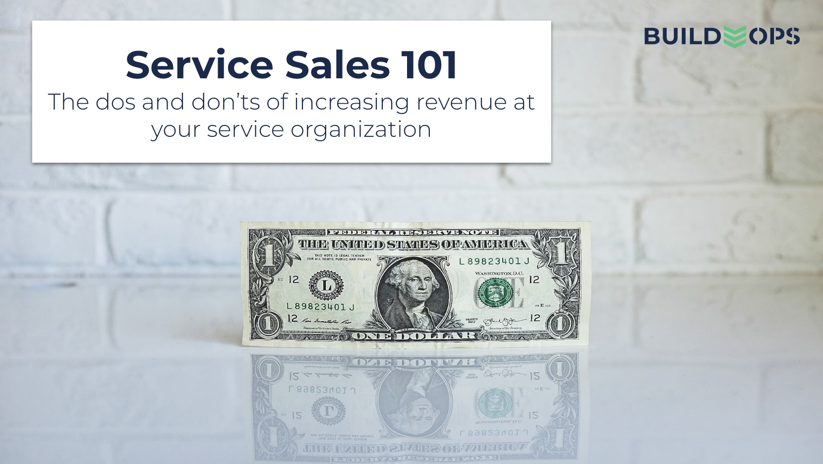 Supercharge Sales Teams with Service Sales