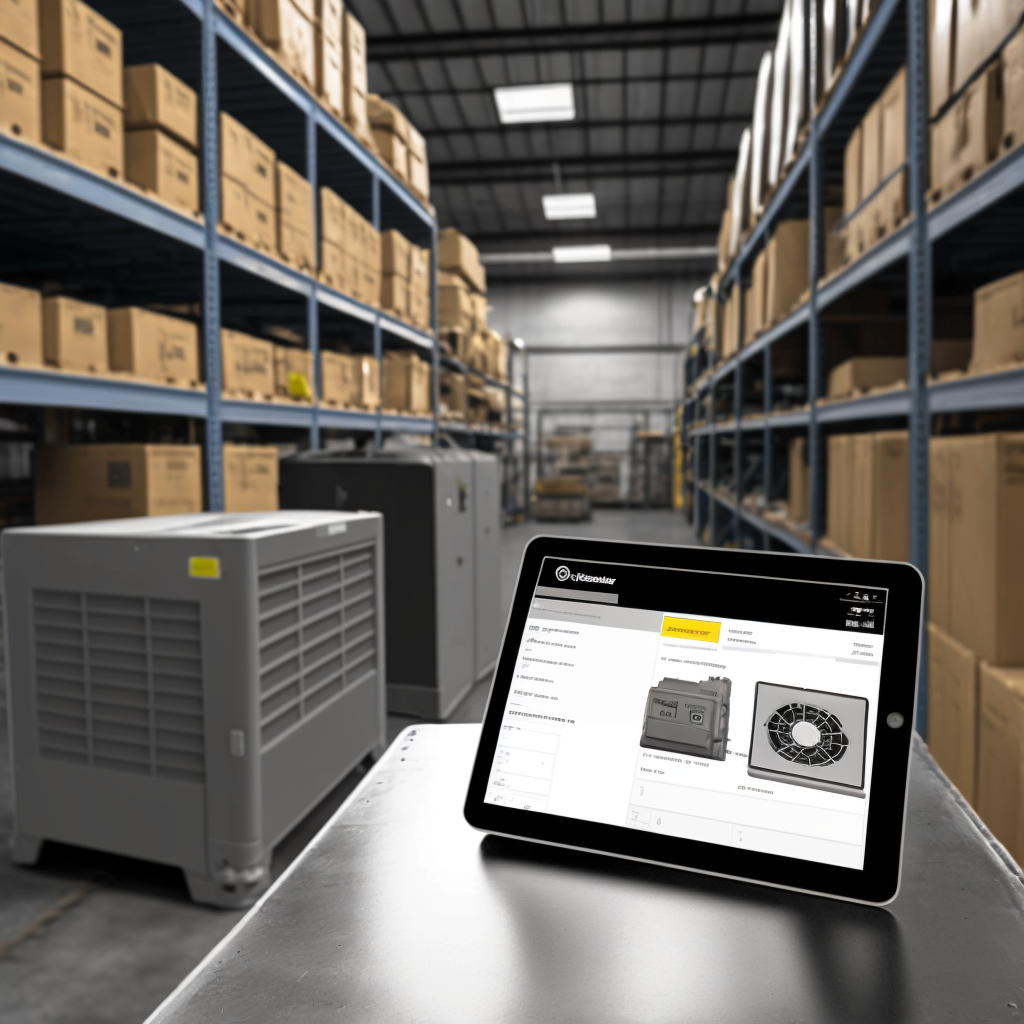 HVAC Inventory Management