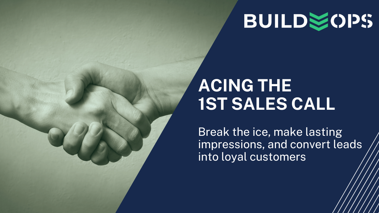 Acing the First Sales Call: Video Training for HVAC Businesses (Free)