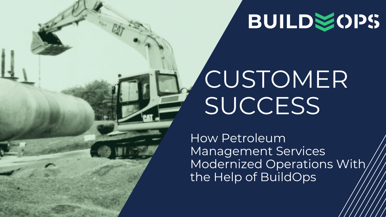 Petroleum Management Modernizes with Buildops