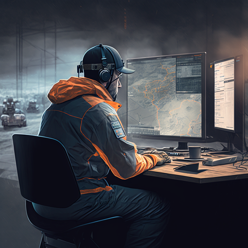 Technician Tracking Software