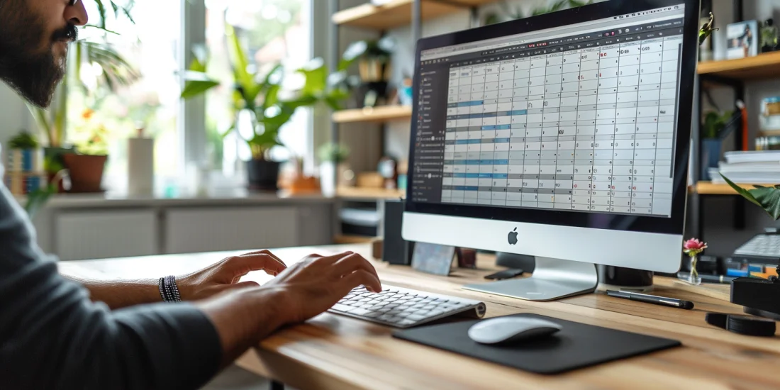 Digital Scheduling Programs