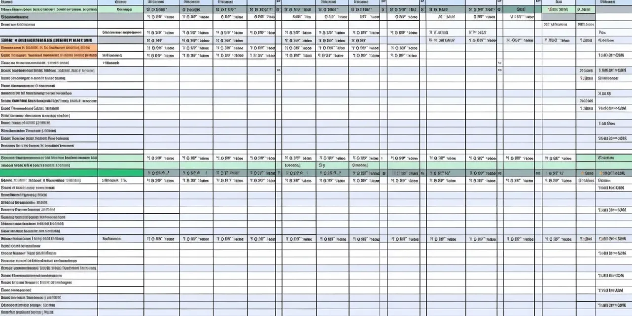 HVAC Spreadsheet