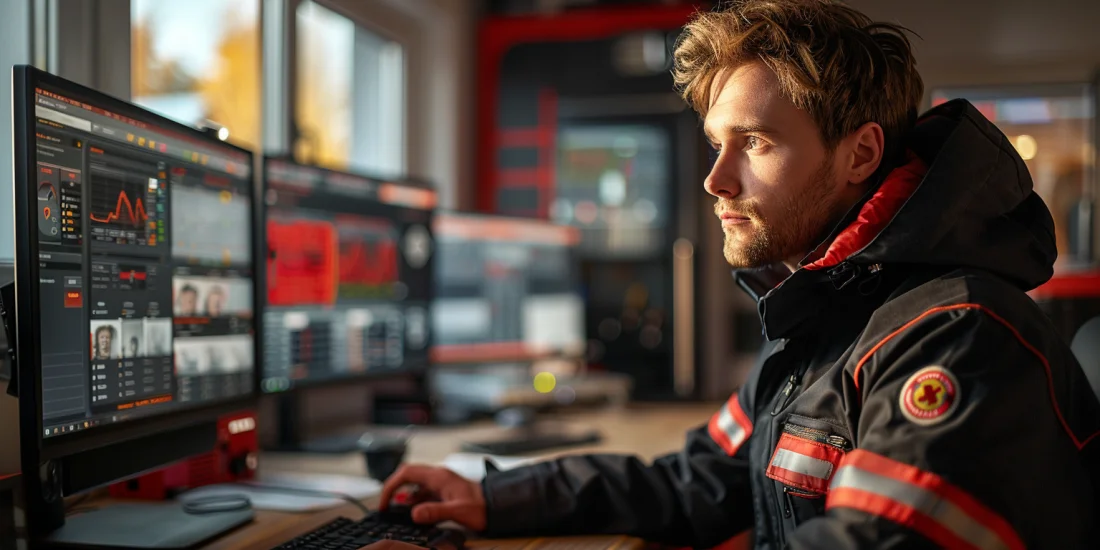 Fire Safety Dispatch Software