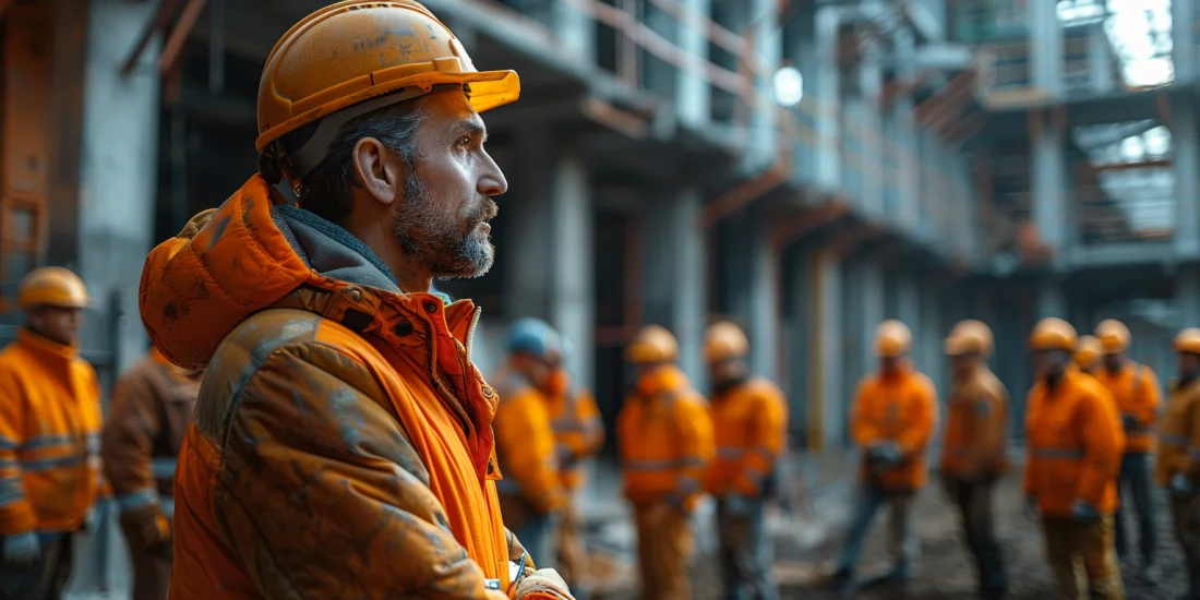 Building Construction Process