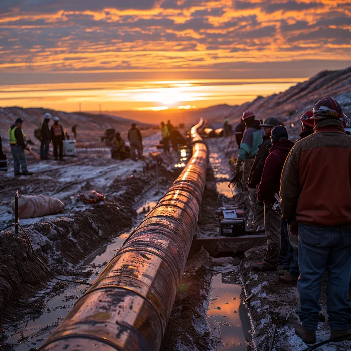 Pipeline Construction Software