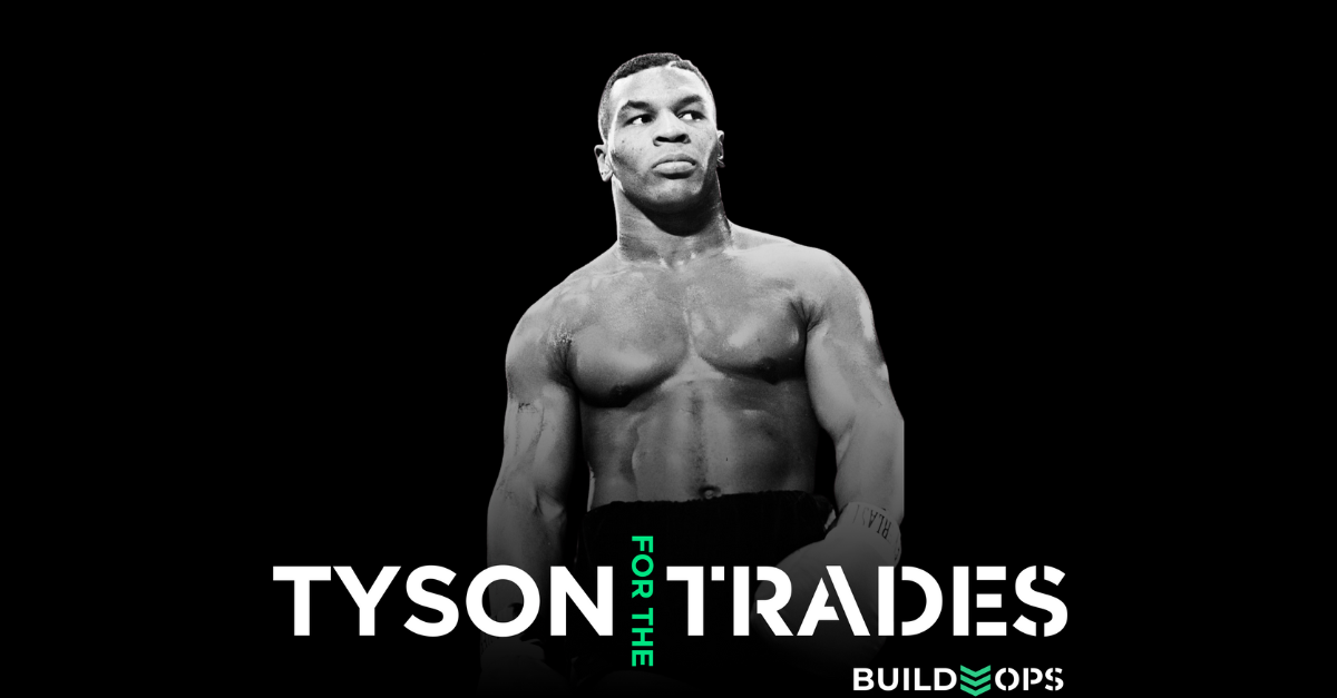 Buildops Teams Up with Mike Tyson