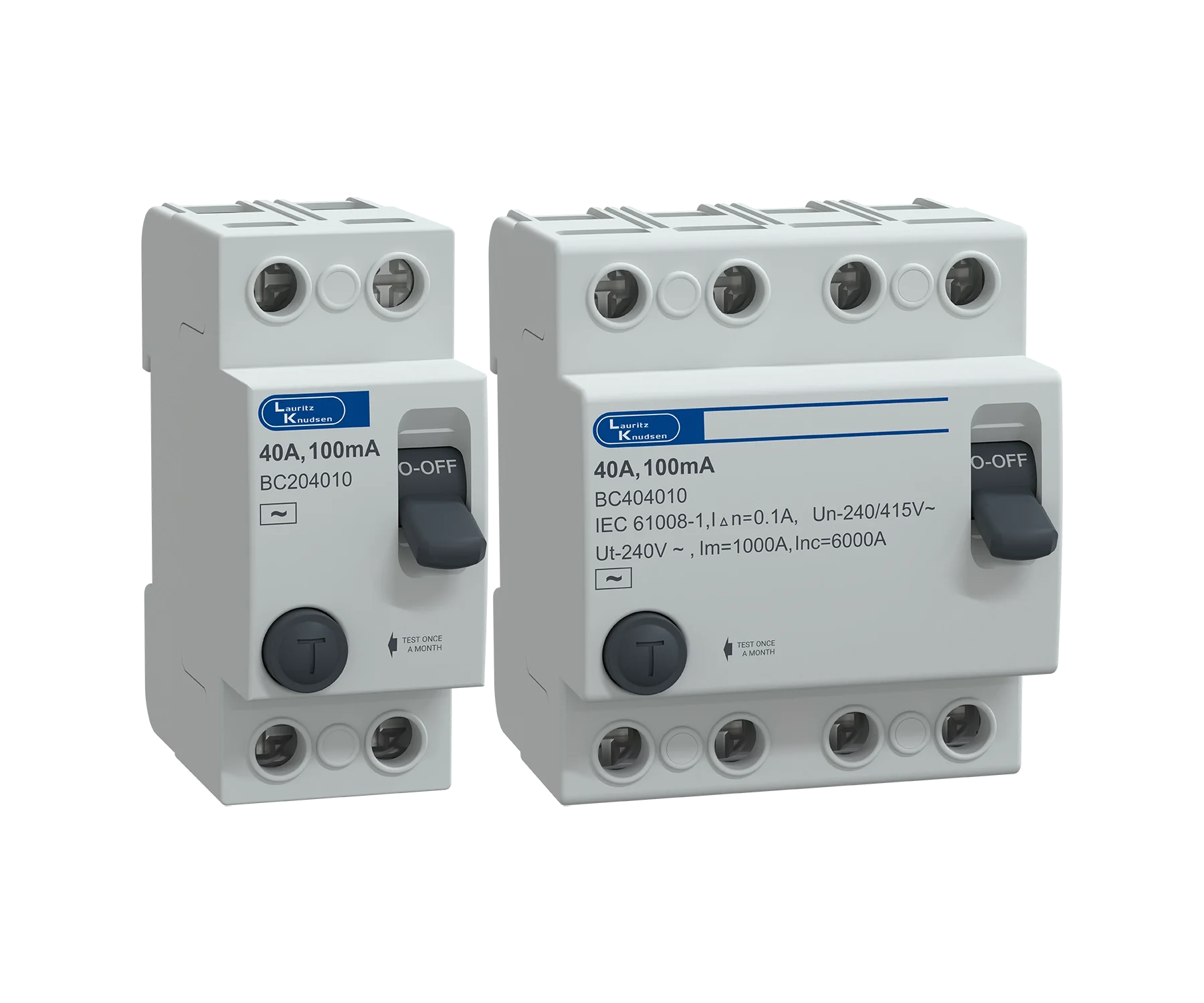 Tripper RCCB - Protection Against Electrical Faults