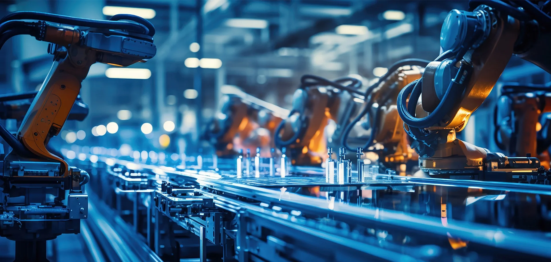 Industrial Automation Control Systems for Industrial Excellence